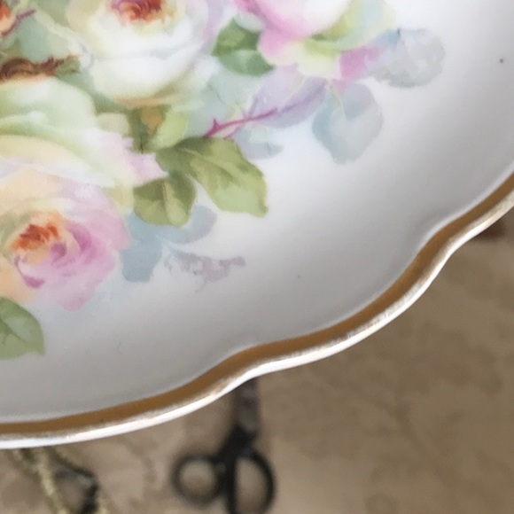 Germany | Other | Vintage Rose Germany Plate Porcelain | Poshmark